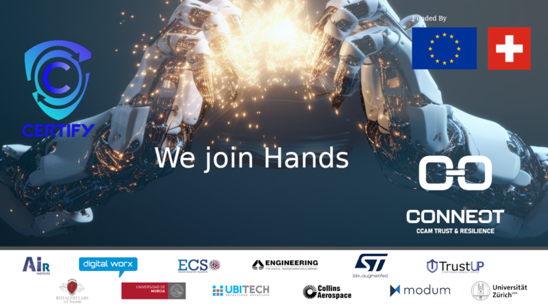 CERTIFY join hands with CONNECT – Certify Project