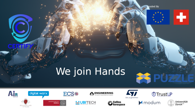 CERTIFY join hands with PUZZLE – Certify Project